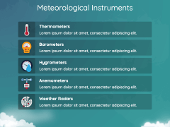 Free - Weather Forecast Slides for PowerPoint and Google Slides