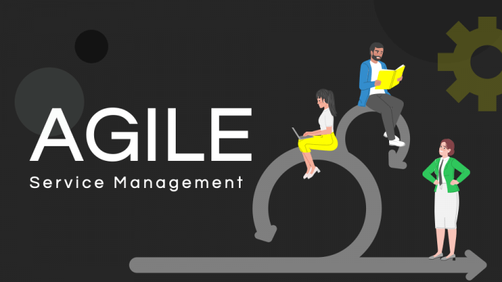 Agile Service Management PowerPoint and Google Slides Template - PPT Slides