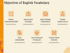 Free - English Vocabulary Theme for PowerPoint and Google Slides - PPT ...