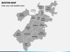 Boston Map for PowerPoint and Google Slides - PPT Slides