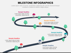 Milestone Infographics for PowerPoint and Google Slides - PPT Slides