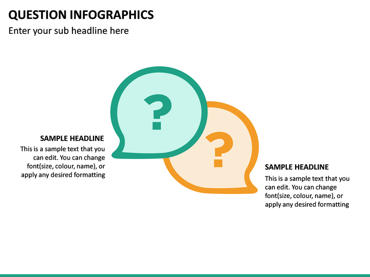 Question Infographics PowerPoint Template | SketchBubble