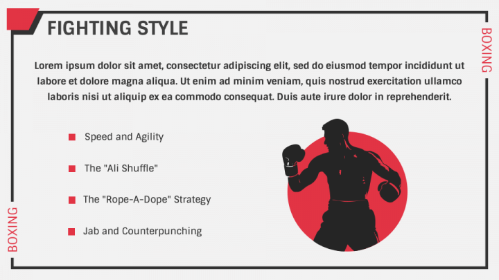 Free - Muhammad Ali PowerPoint and Google Slides Template - PPT Slides