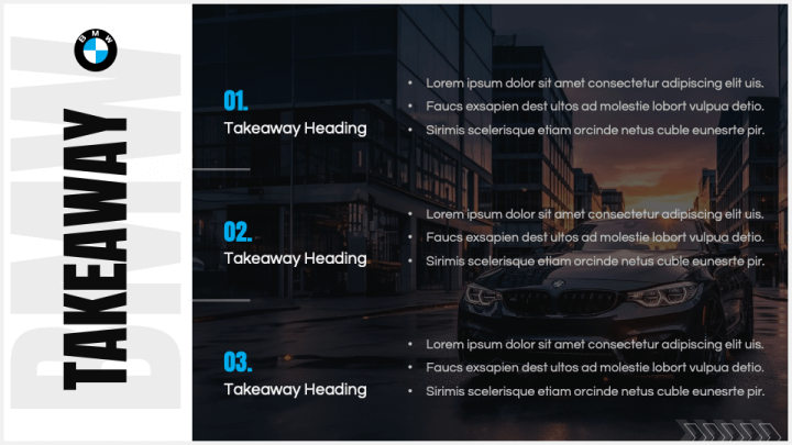 Free - BMW Case Study PowerPoint and Google Slides Template - PPT Slides