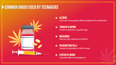 Free - Drug Awareness in Teenagers PowerPoint and Google Slides ...