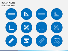 Ruler Icons for PowerPoint and Google Slides - PPT Slides