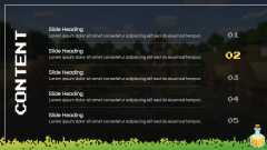 Free - Minecraft Presentation Theme for PowerPoint and Google Slides ...