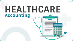 Healthcare Accounting PowerPoint and Google Slides Template - PPT Slides