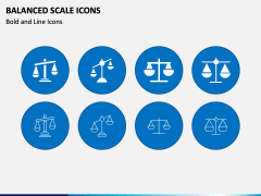 Balanced Scale Icons for PowerPoint and Google Slides - PPT Slides