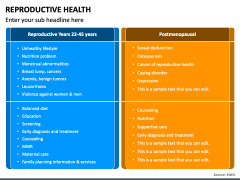Reproductive Health PowerPoint and Google Slides Template - PPT Slides