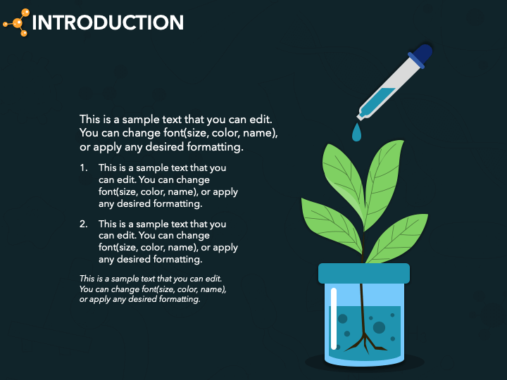 Free - Biotech Presentation Theme for PowerPoint and Google Slides