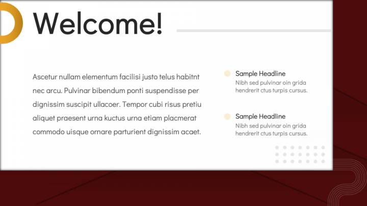 Free - Retirement Theme for PowerPoint and Google Slides - PPT Slides