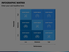 Infographic Matrix for PowerPoint and Google Slides - PPT Slides