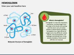 Hemoglobin PowerPoint and Google Slides Template - PPT Slides