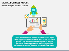 Digital Business Model PowerPoint and Google Slides Template - PPT Slides