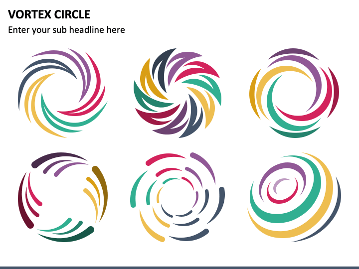 Vortex Circle for PowerPoint and Google Slides - PPT Slides