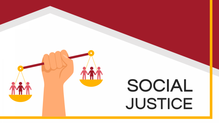 Social Justice PowerPoint and Google Slides Template - PPT Slides