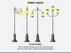 Street Lights Graphics for PowerPoint and Google Slides - PPT Slides