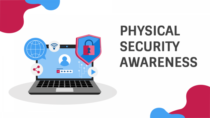 Physical Security Awareness PowerPoint and Google Slides Template