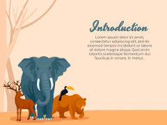 Free - World Wildlife Day PowerPoint Template and Google Slides Theme