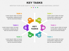 Key Tasks PowerPoint and Google Slides Template - PPT Slides