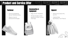 Nike Case Study PowerPoint and Google Slides Template - PPT Slides