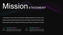 Free - Mission Statement PowerPoint and Google Slides Template - PPT Slides