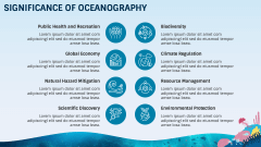 Oceanography PowerPoint and Google Slides Template - PPT Slides
