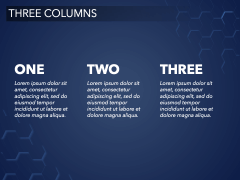 Free - Hexagon Pattern Background for PowerPoint and Google Slides