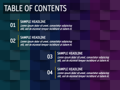 Free - 3D Square Background for PowerPoint and Google Slides