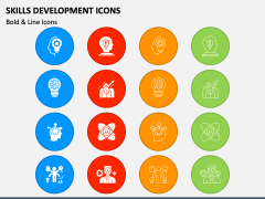 Skills Development Icons for PowerPoint and Google Slides - PPT Slides