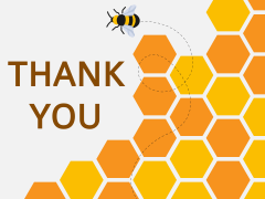 Free - World Bee Day PowerPoint Template and Google Slides Theme
