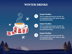 Free Winter Presentation Theme for PowerPoint and Google Slides
