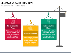 3 Stages of Construction PowerPoint and Google Slides Template - PPT Slides