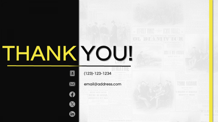 Free - Journalist Portfolio PowerPoint and Google Slides Template - PPT ...