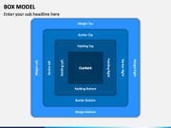 Box Model PowerPoint and Google Slides Template - PPT Slides