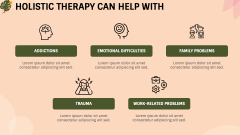 Holistic Therapy PowerPoint and Google Slides Template - PPT Slides
