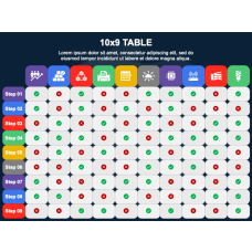 Page 15 - Matrix Table Infographics Templates for PowerPoint and Google ...