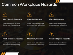 Free - Workplace Safety Training PowerPoint and Google Slides Template ...