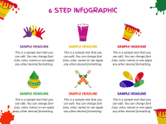 Free - Holi PowerPoint Template and Google Slides Theme