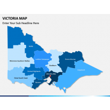 New South Wales Map PowerPoint | SketchBubble