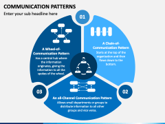 Communication Patterns PowerPoint and Google Slides Template - PPT Slides