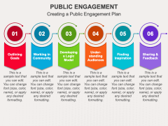 Public Engagement PowerPoint and Google Slides Template - PPT Slides