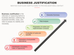 Business Justification PowerPoint and Google Slides Template - PPT Slides