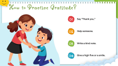 Free - Gratitude Lesson for Elementary PowerPoint and Google Slides ...
