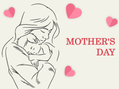 Free - Mother's Day PowerPoint Template and Google Slides Theme