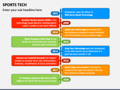 Sports Tech PowerPoint and Google Slides Template - PPT Slides