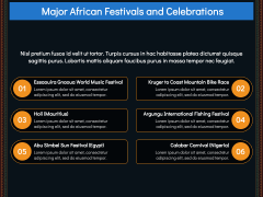 Free - African Culture Presentation for PowerPoint and Google Slides