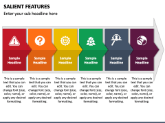Salient Features PowerPoint and Google Slides Template - PPT Slides