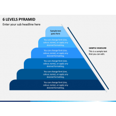 Donor Cycle Pyramid PowerPoint - PPT Slides | SketchBubble